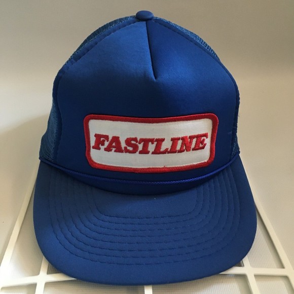 Snapback | Accessories | Vintage Trucker Hat Cap Mesh Snapback Fastline ...
